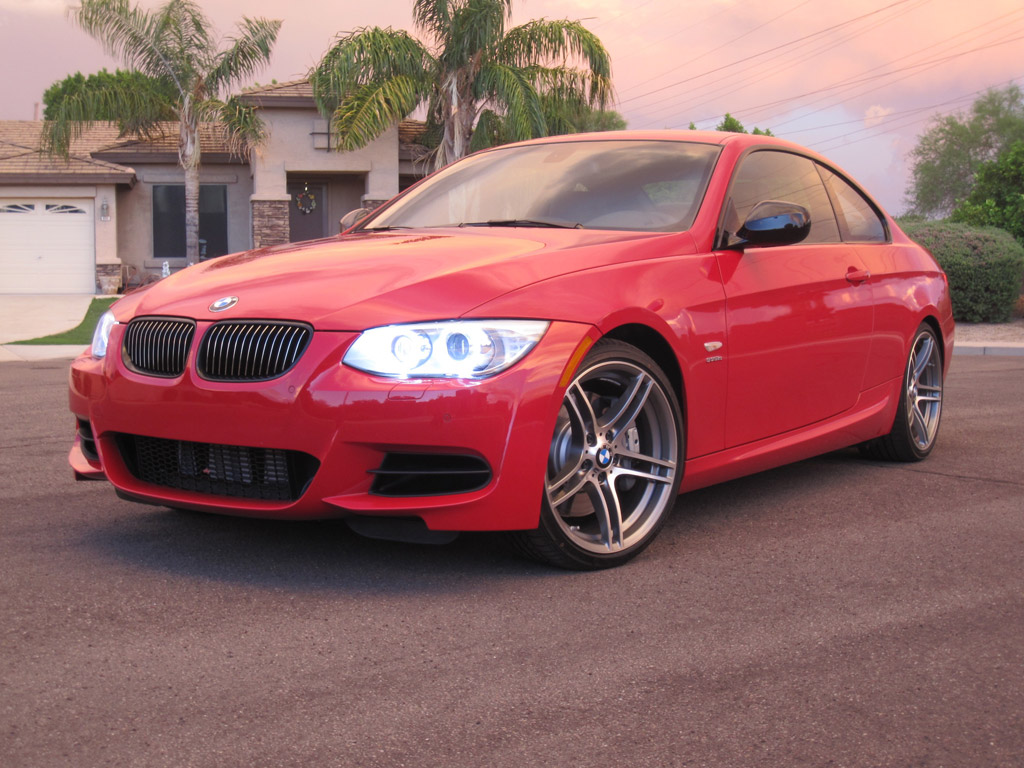 Picked the 335is over the M3, traded in the 2010 S4 [comparison]